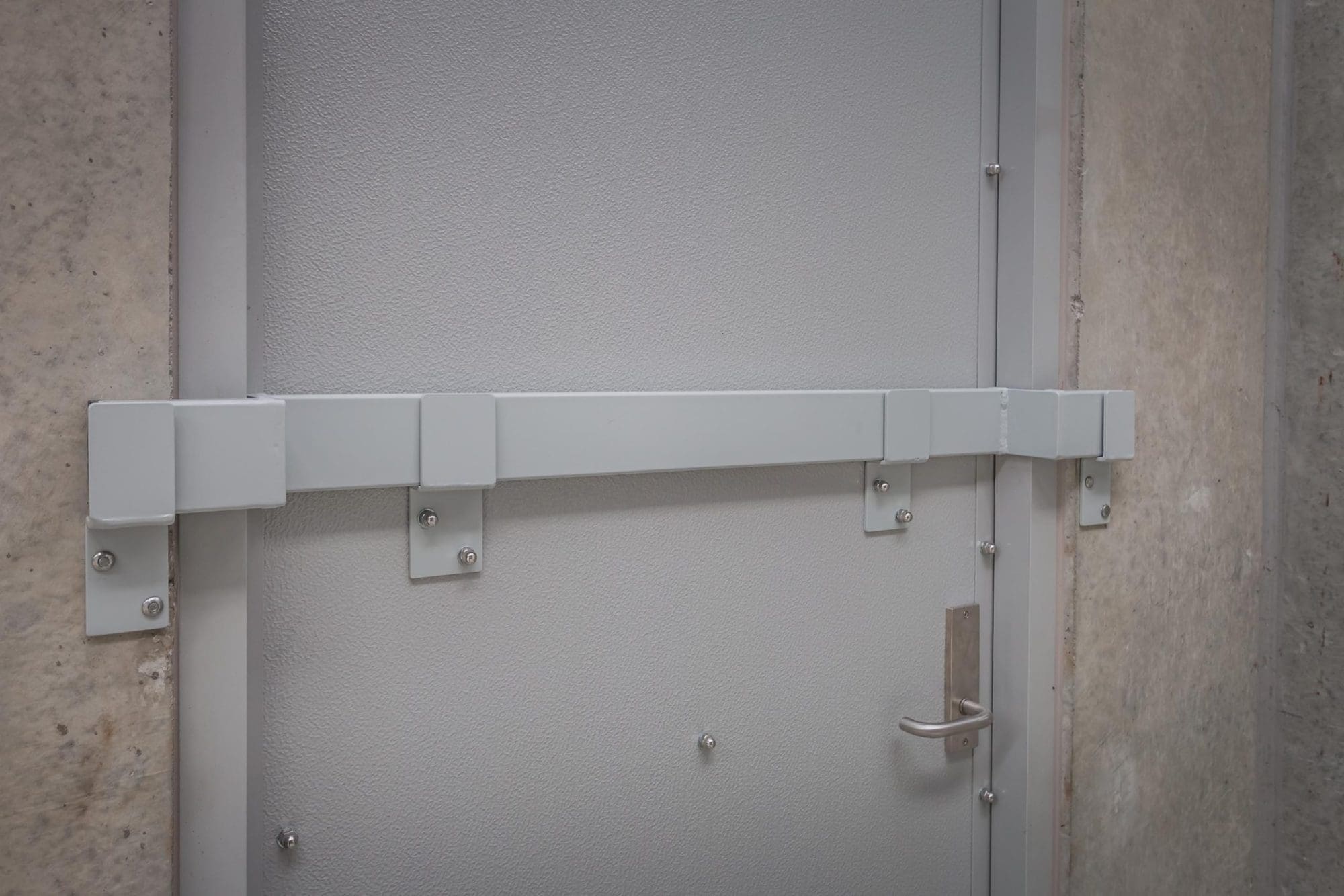 Security Drop Bar - Door Strengthening Auckland | Xpanda