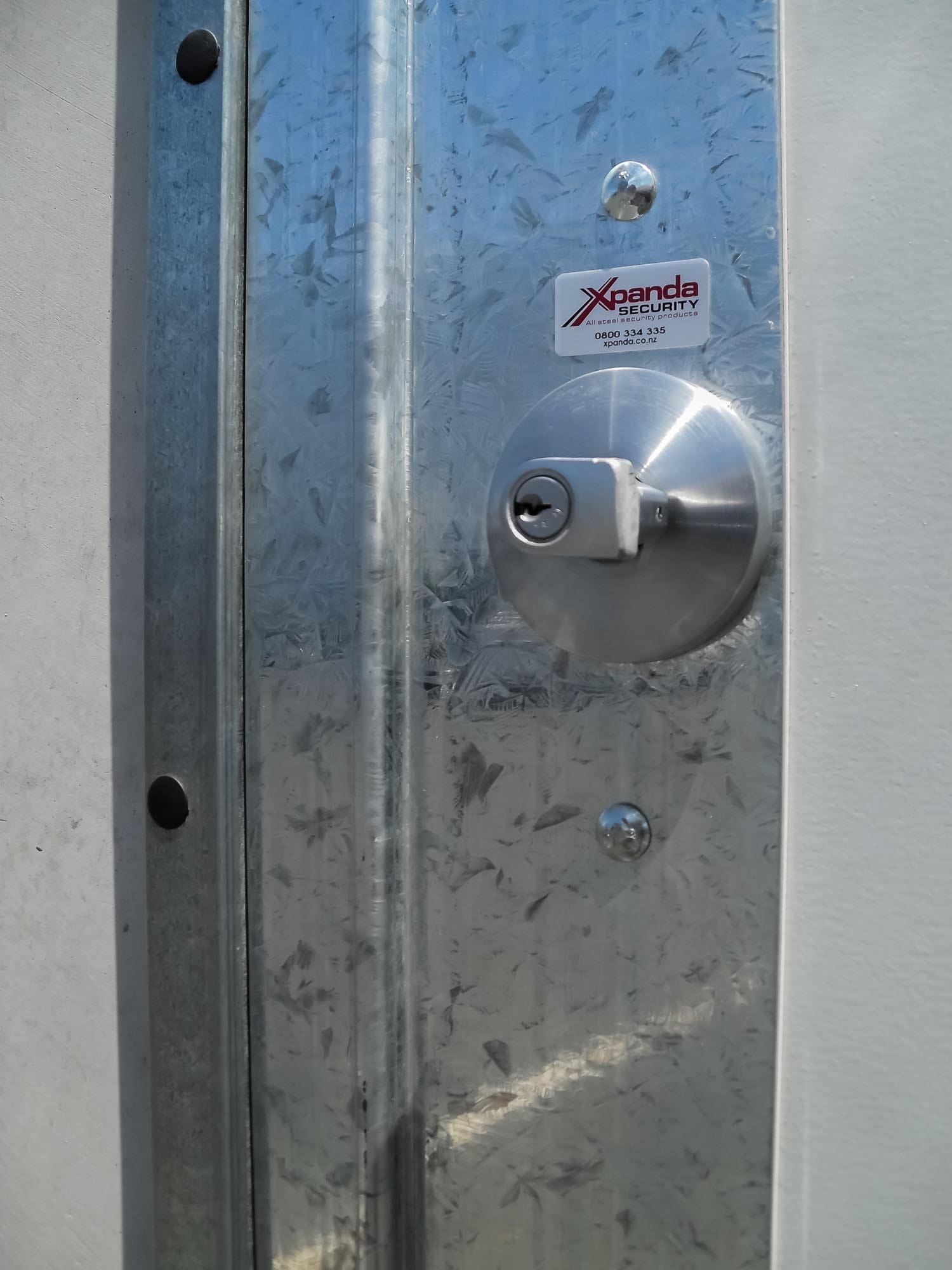 Anti-Jemmy Strip - Door Strengthening | Xpanda