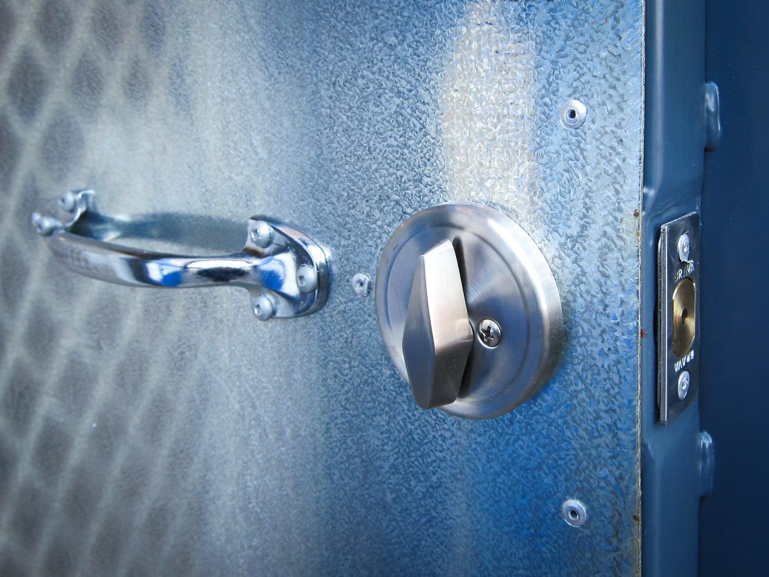 Solid Steel Doors - Security Steel Doors NZ | Xpanda