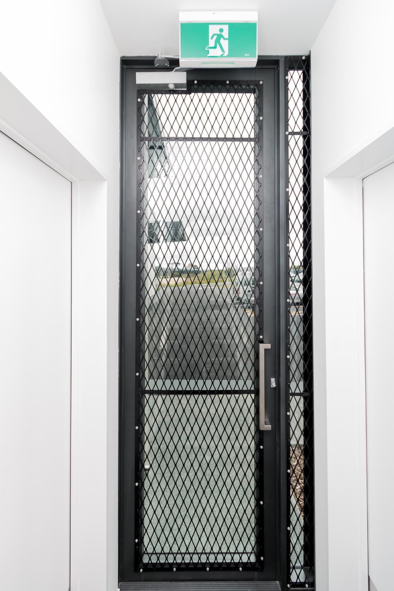 Steel Mesh Screen NZ - Galvanised - Security Screen Doors | Xpanda