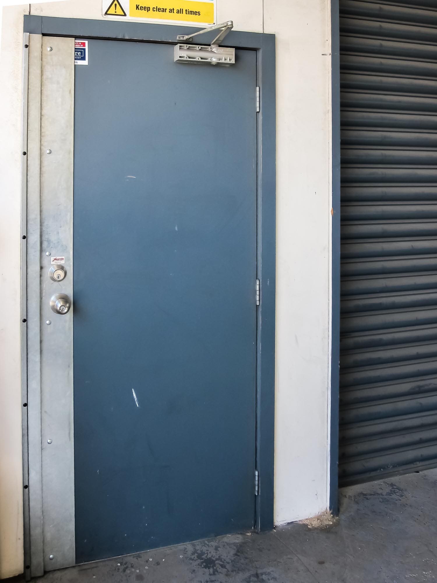Anti-Jemmy Strip - Door Strengthening | Xpanda