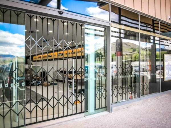 Expandoor Expanding Trellis Door | Security Grilles NZ | Xpanda