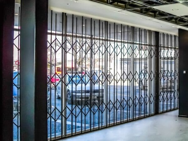 Expandoor Expanding Trellis Door | Security Grilles NZ | Xpanda