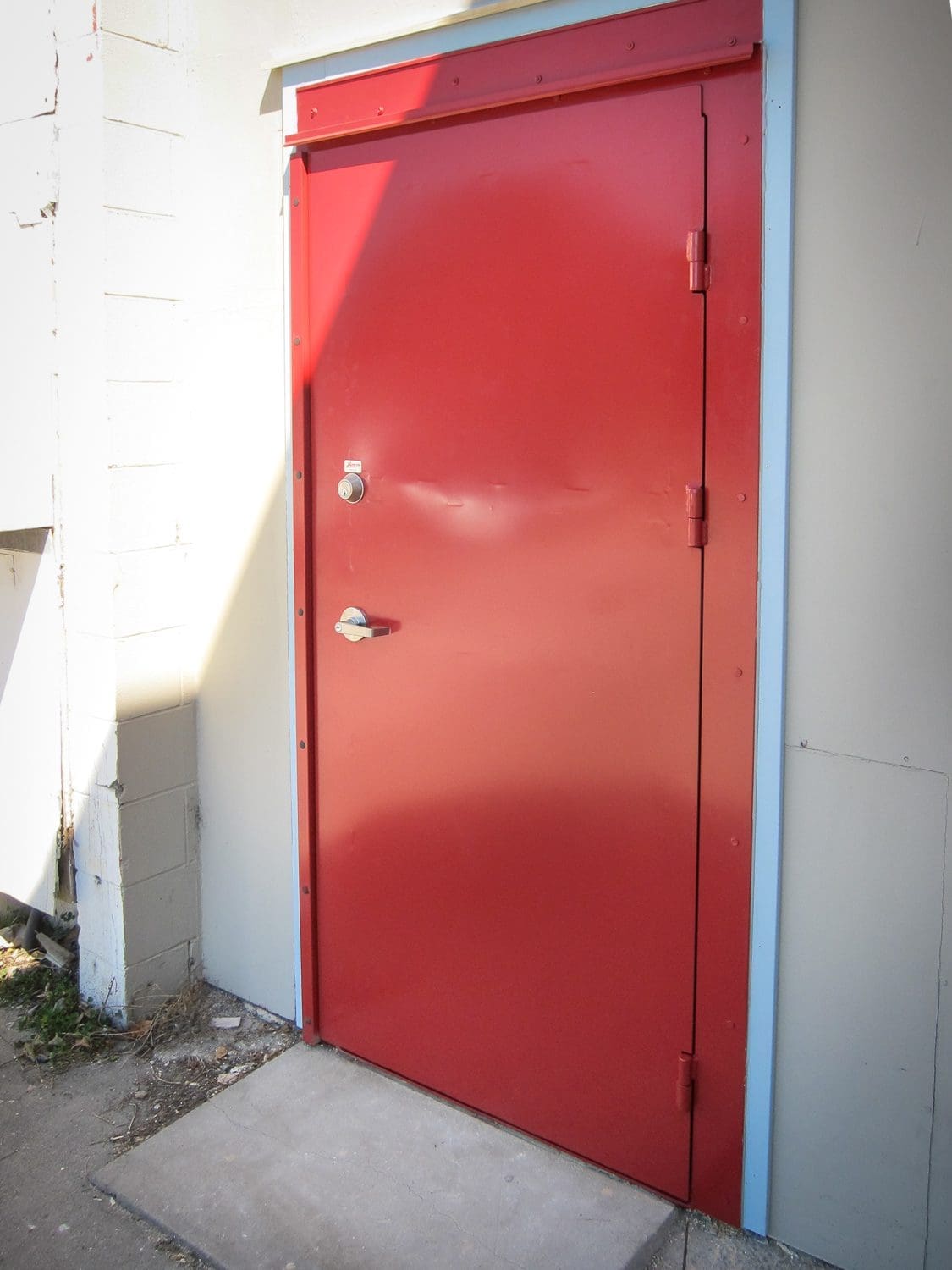 Solid Steel Doors - Security Steel Doors NZ | Xpanda