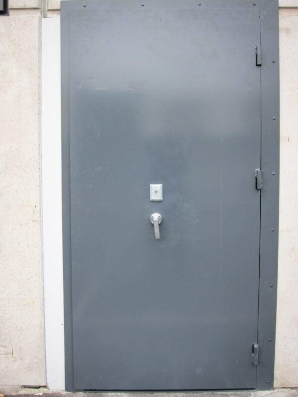 Solid Steel Doors - Security Steel Doors NZ | Xpanda