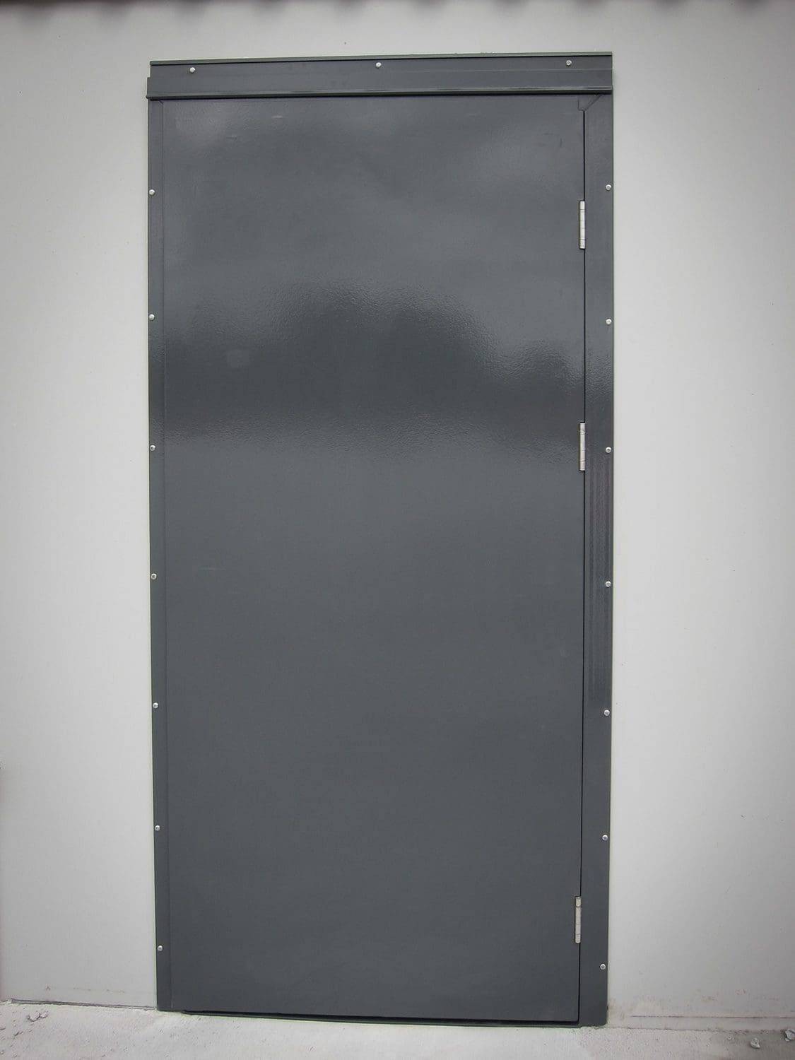 Solid Steel Doors - Security Steel Doors NZ | Xpanda