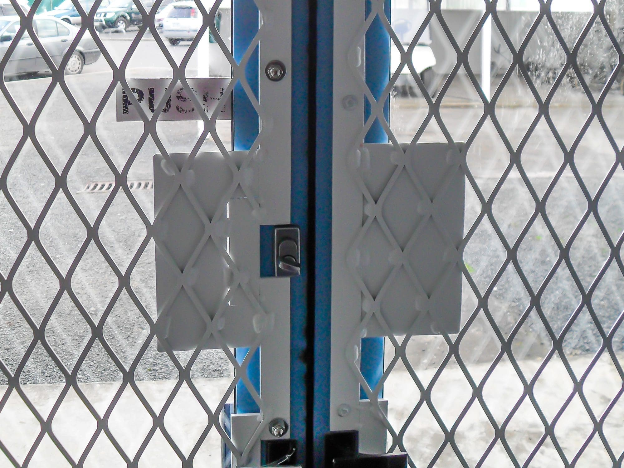 Steel Mesh Screen NZ - Galvanised - Security Screen Doors | Xpanda