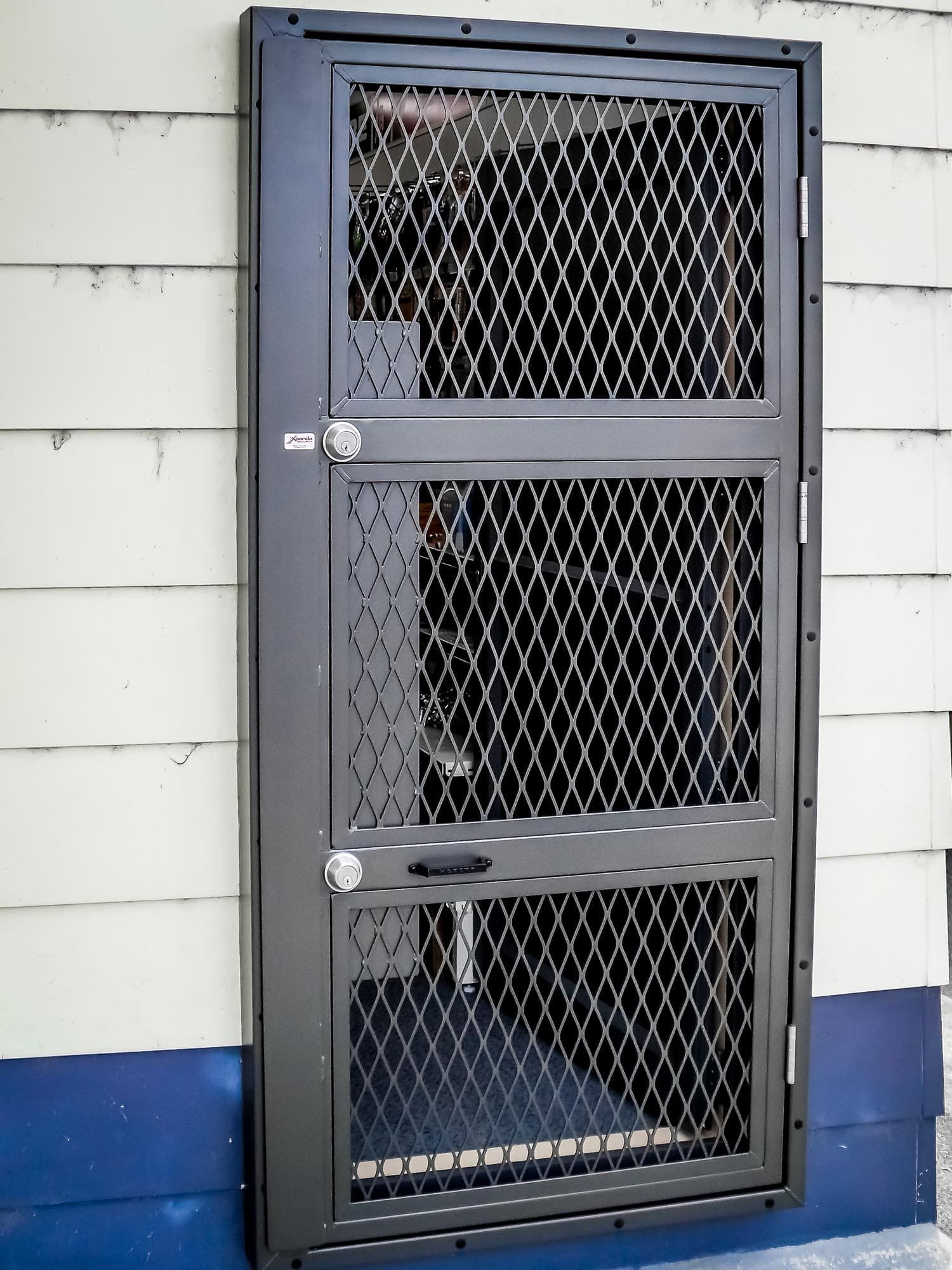 Steel Mesh Door And Gates - Security Gates NZ | Xpanda