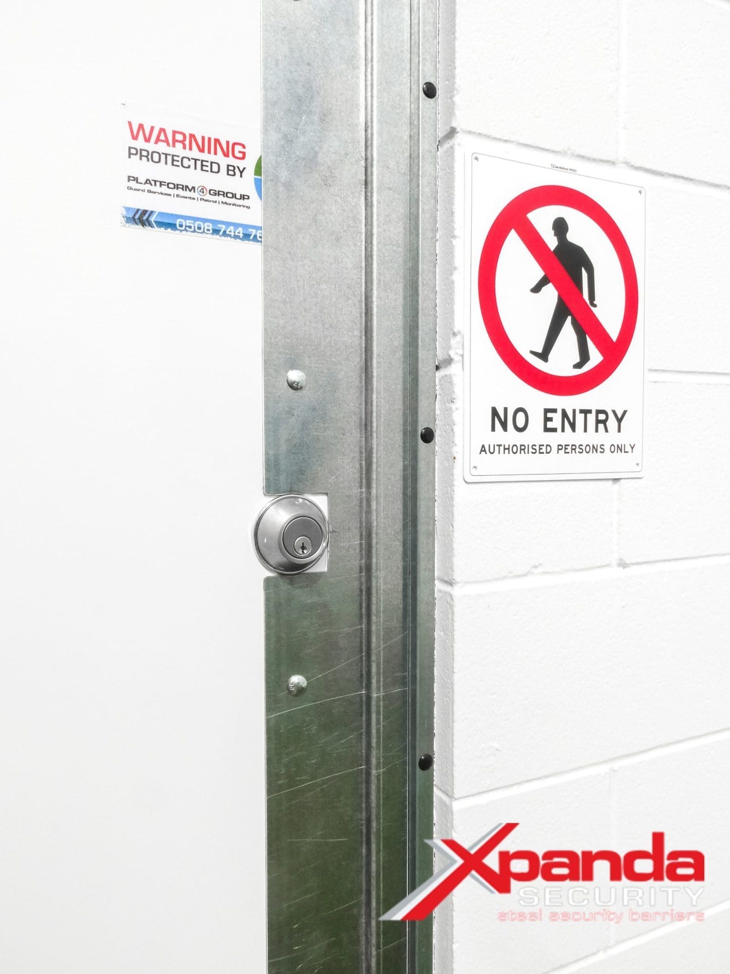 Anti-Jemmy Strip - Door Strengthening | Xpanda