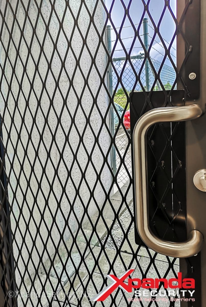 Steel Mesh Screen NZ - Galvanised - Security Screen Doors | Xpanda
