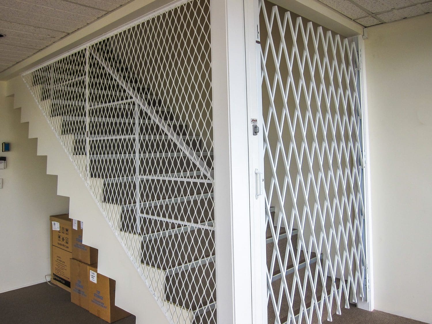 Saftidor Retractable Security Grille - Auckland | Xpanda