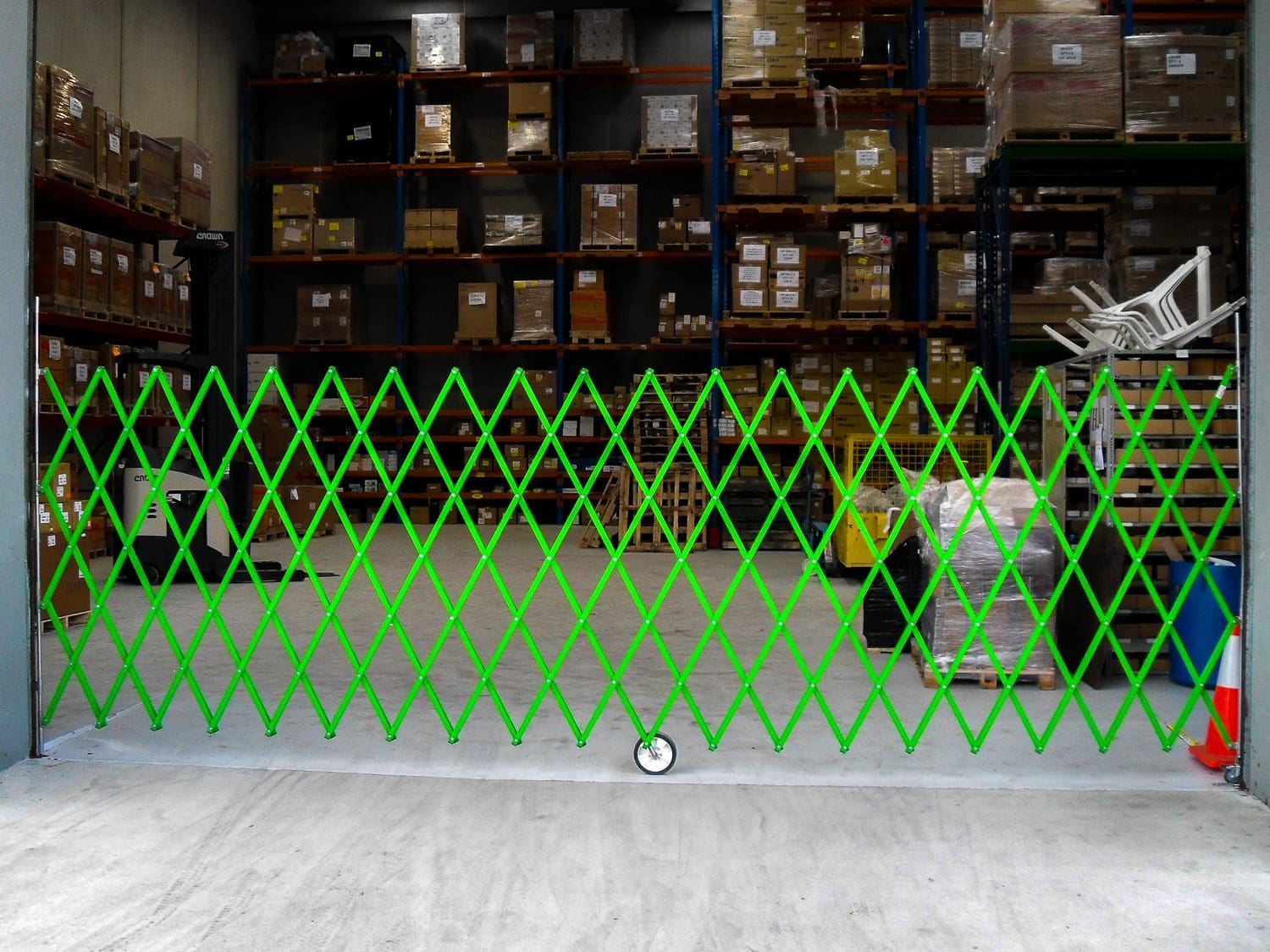 Expanding Barriers | Xpanda