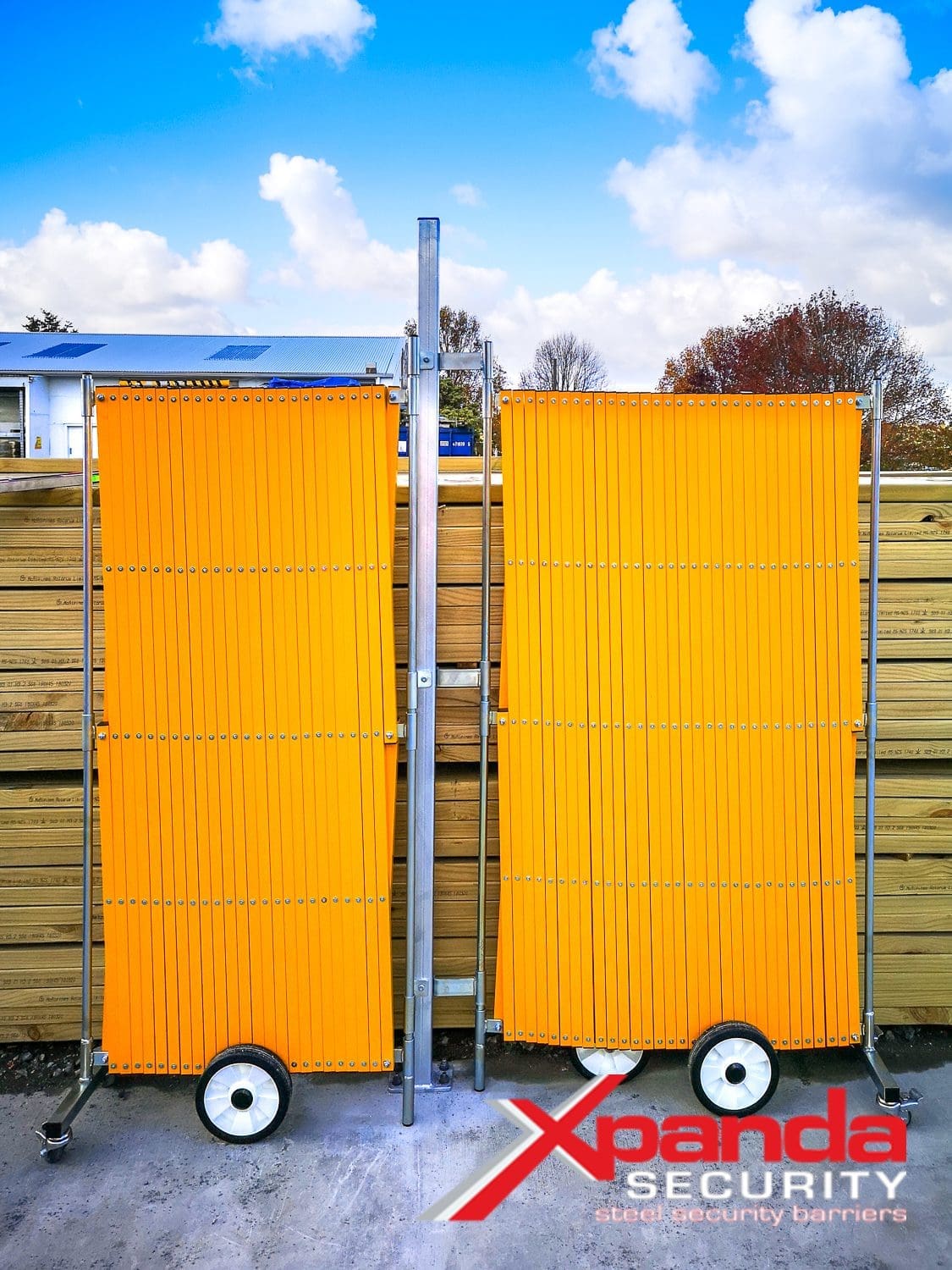 Expandable Barriers | Xpanda