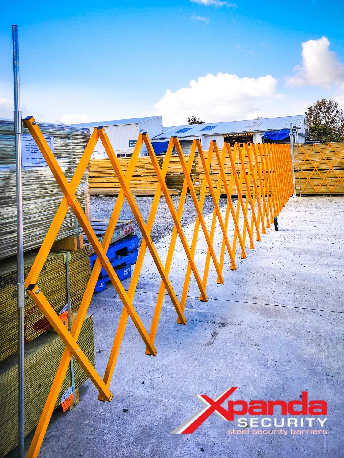 Expandable Barriers | Xpanda